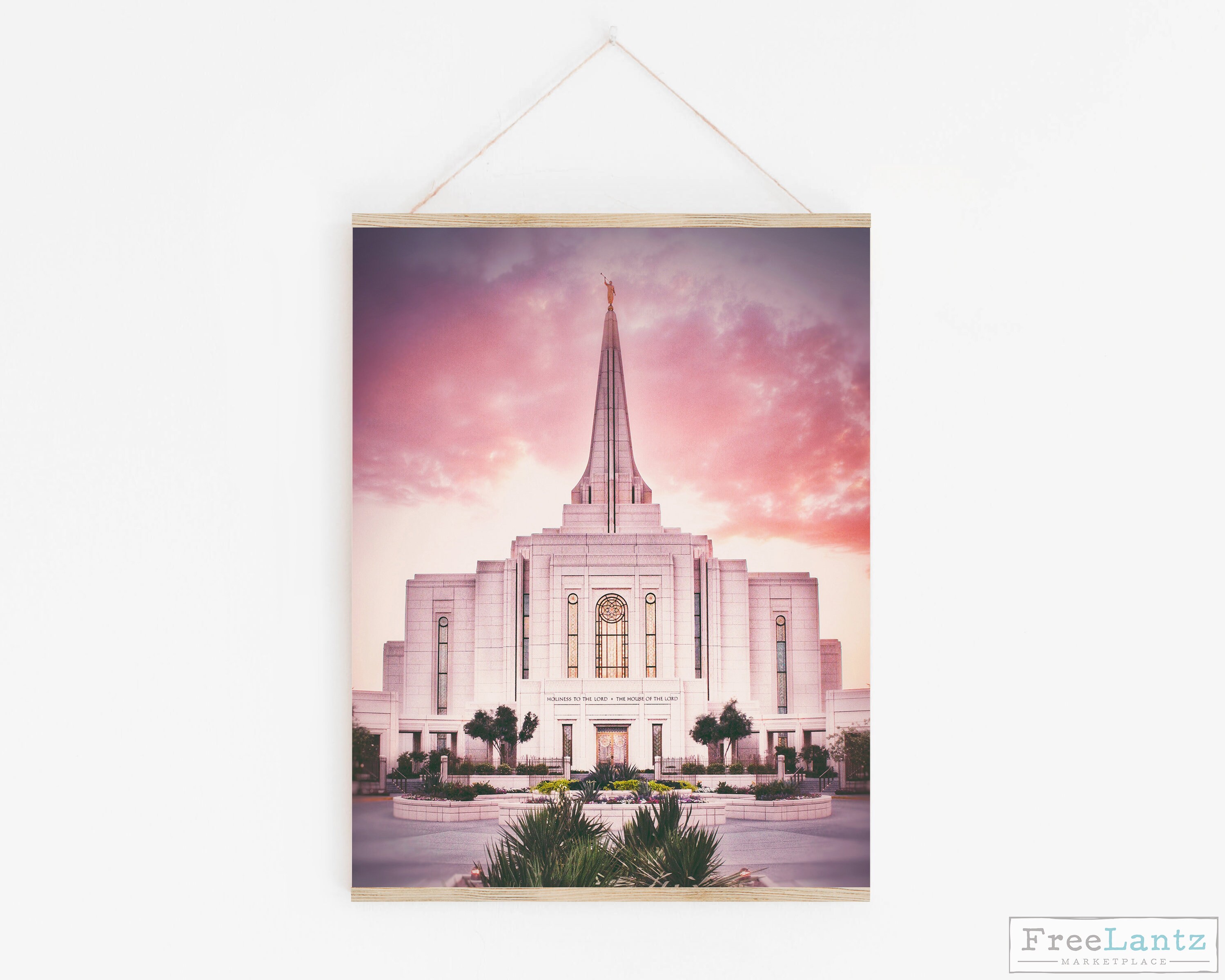 Gilbert AZ Temple Print Lds Temple Photo Gilbert Arizona | Etsy Canada