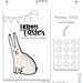 Pin the Tail Game, Bunny Game, Classroom Game, Easter Party Ideas ...