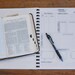 The Book of Mormon Study Journal, Study Notebook, Modern, Writing ...