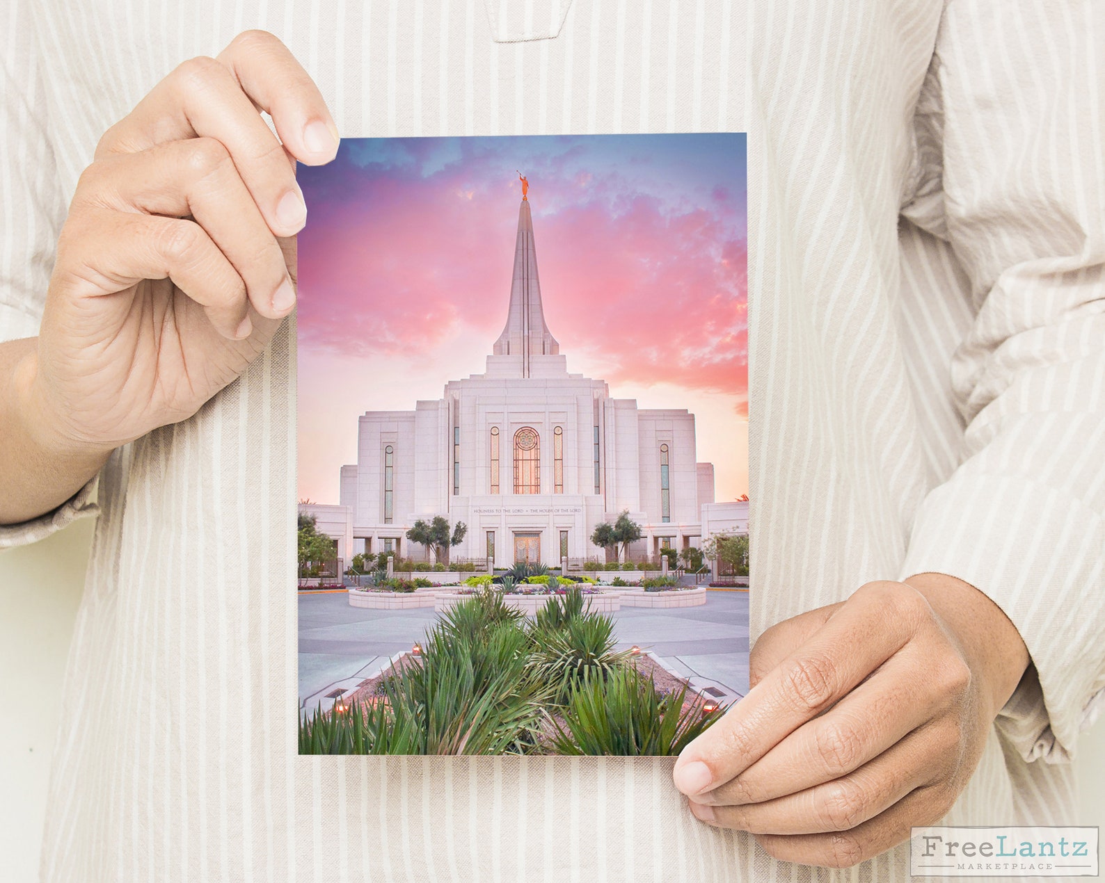 Gilbert AZ Temple Print Lds Temple Photo Gilbert Arizona | Etsy