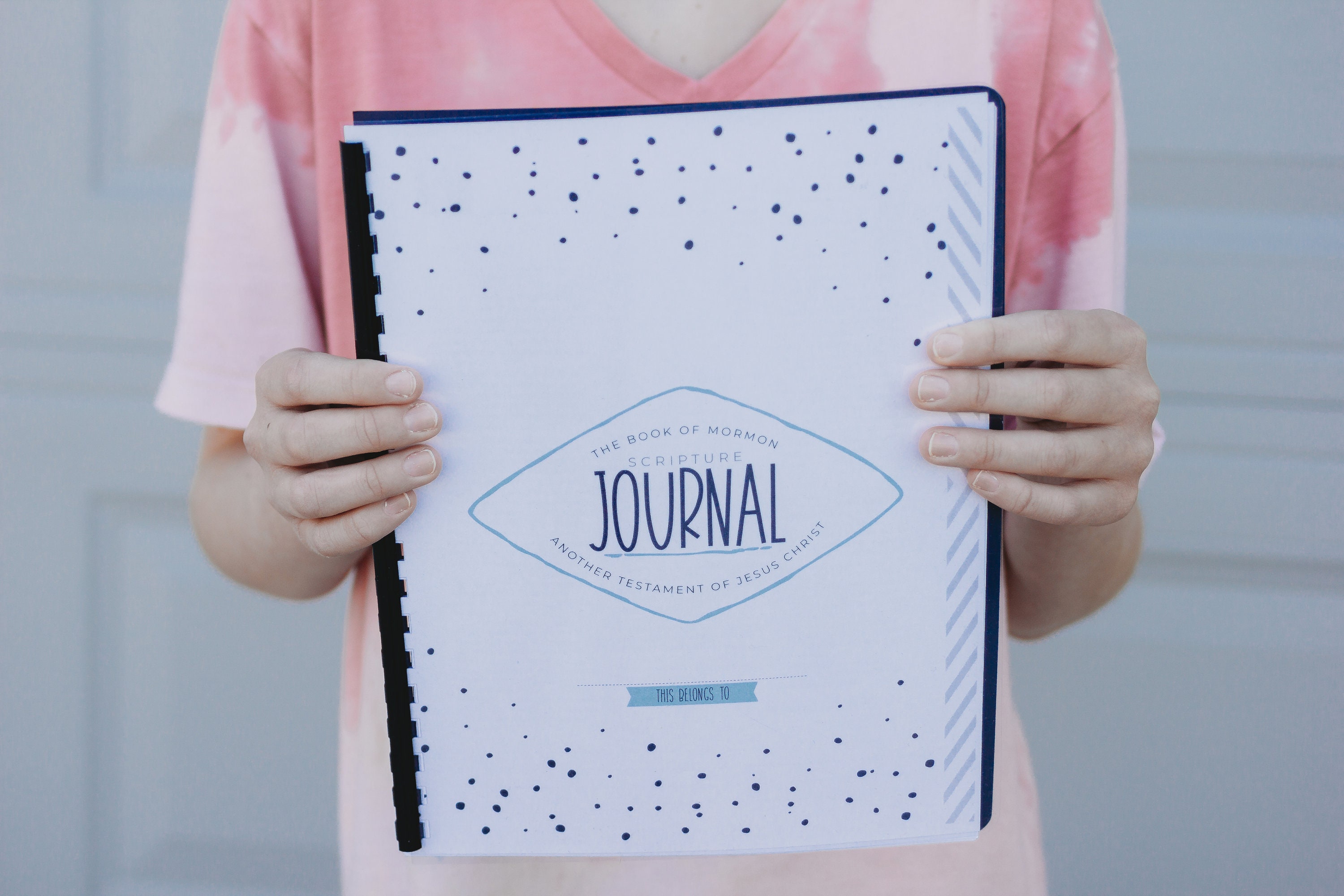 The Book of Mormon Study Journal, Study Notebook, Chalkboard, Writing ...