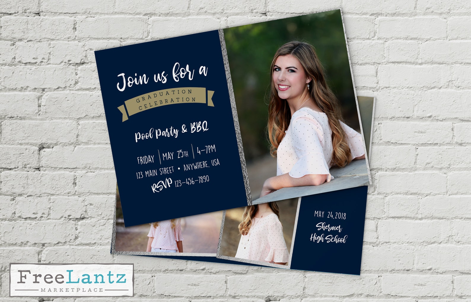 Girl Graduation Card Formal Graduation Graduation Ceremony - Etsy