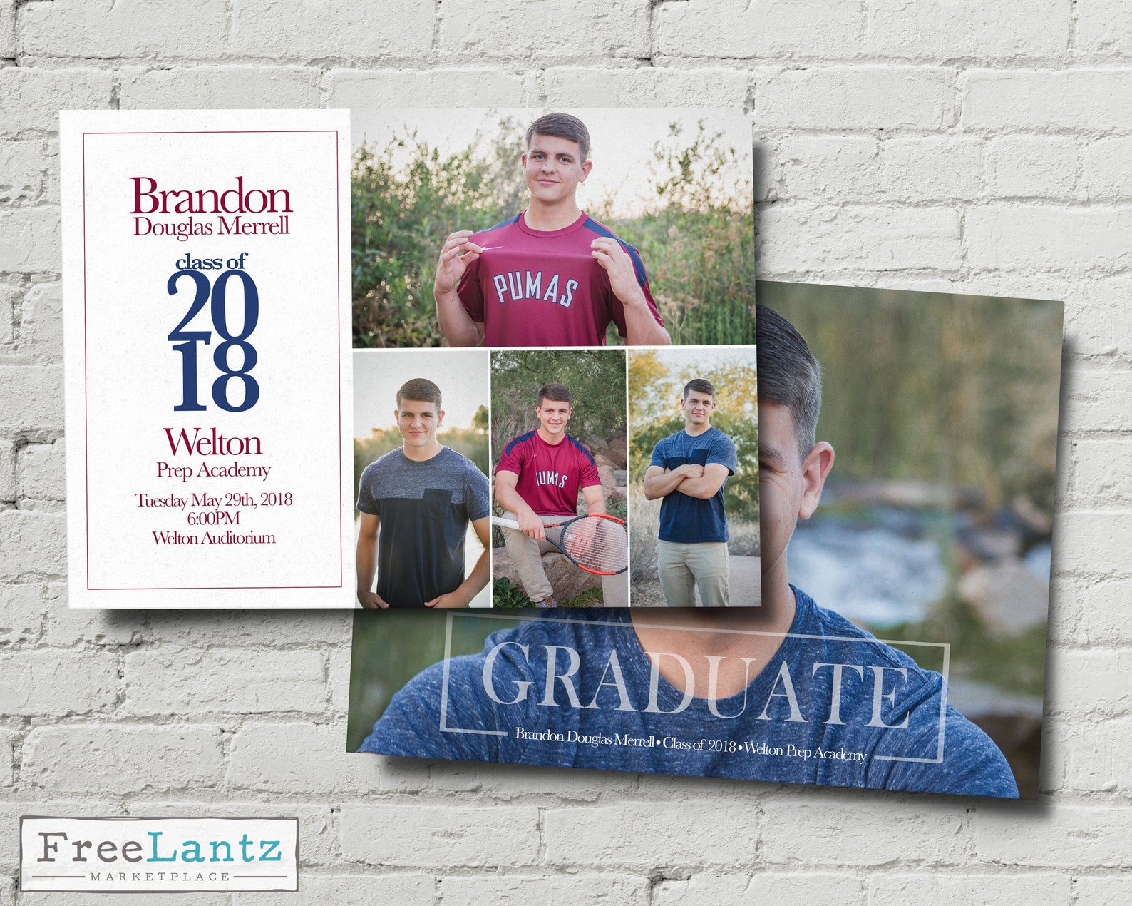 Guy Graduation, Formal Graduation, Graduation Invite, Photo Grad Invite ...