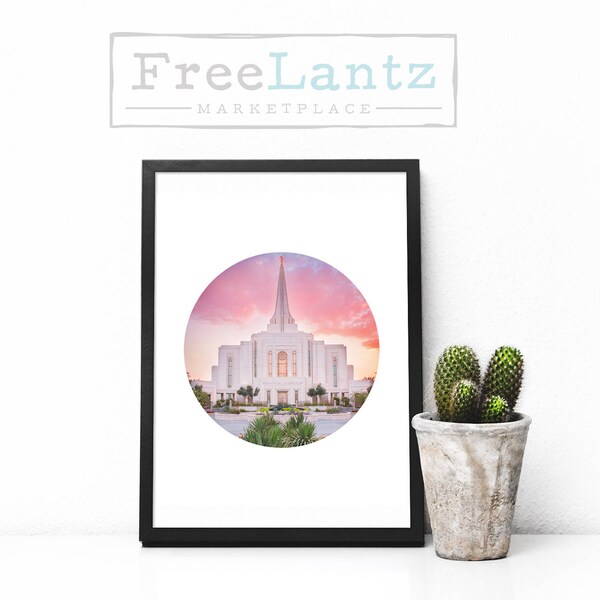 Gilbert Temple - Etsy