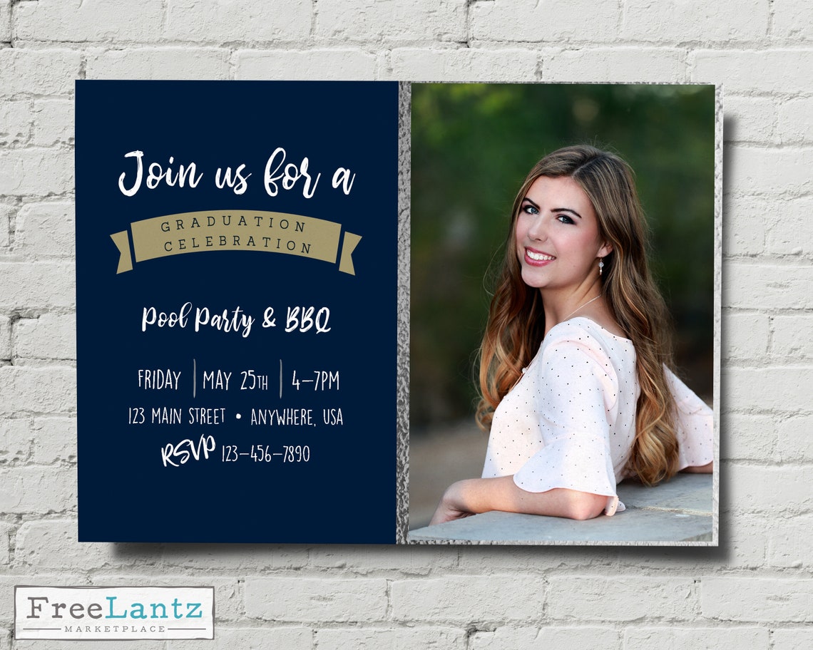 Girl Graduation Card Formal Graduation Graduation Ceremony - Etsy