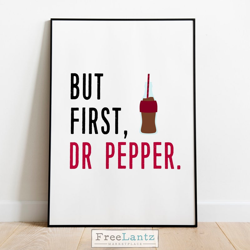 Dr Pepper Decor - Etsy
