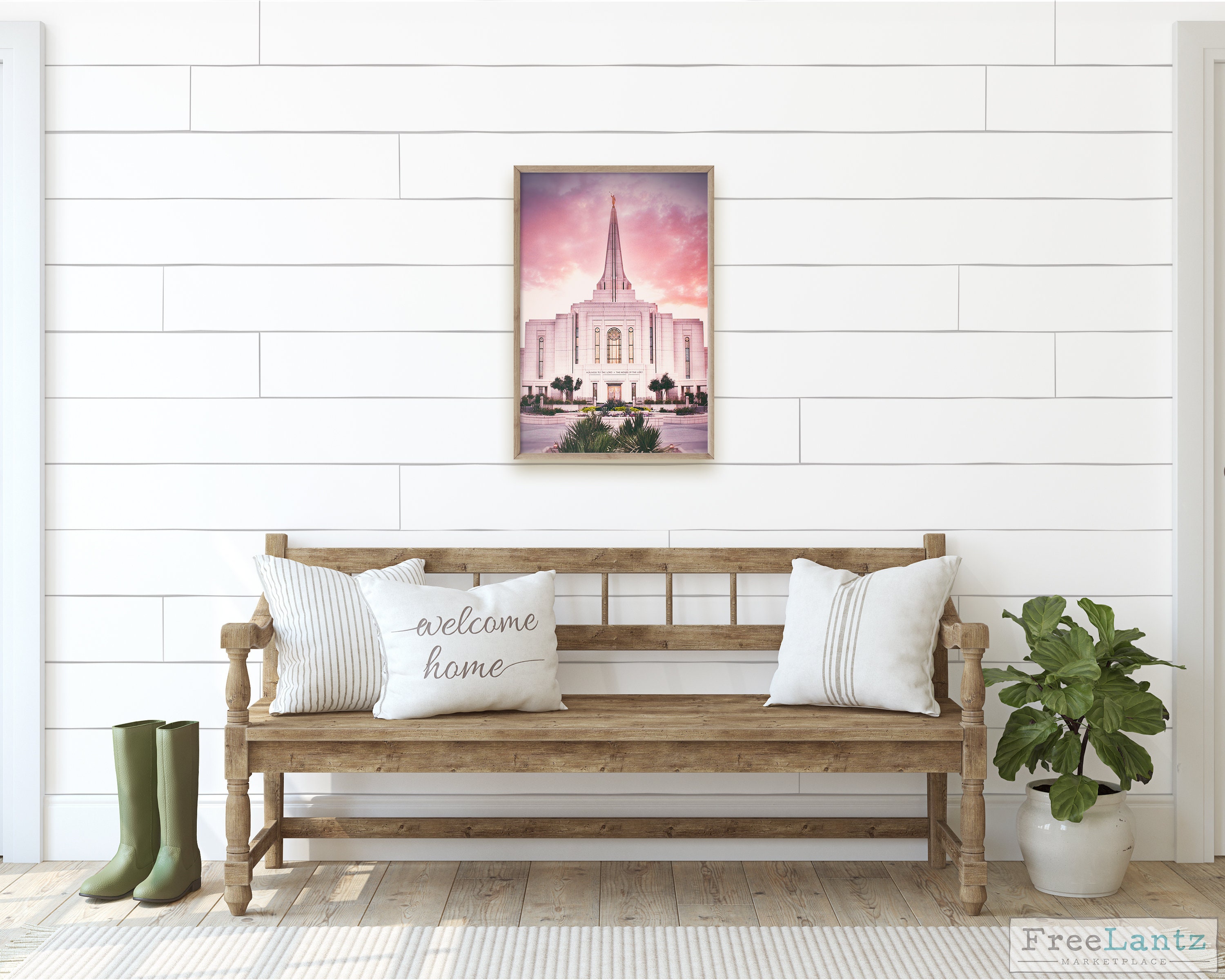 Gilbert AZ Temple Print Lds Temple Photo Gilbert Arizona | Etsy Canada