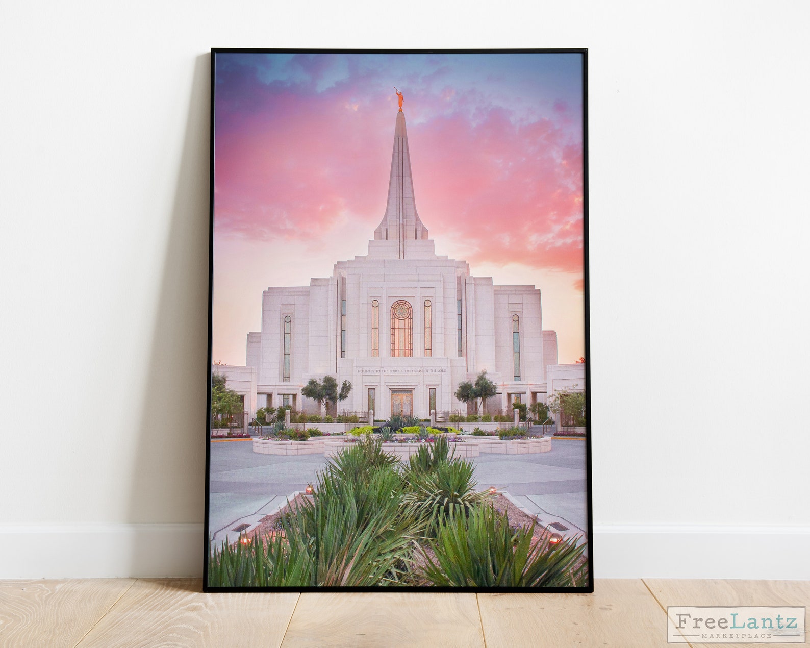 Gilbert AZ Temple Print Lds Temple Photo Gilbert Arizona | Etsy