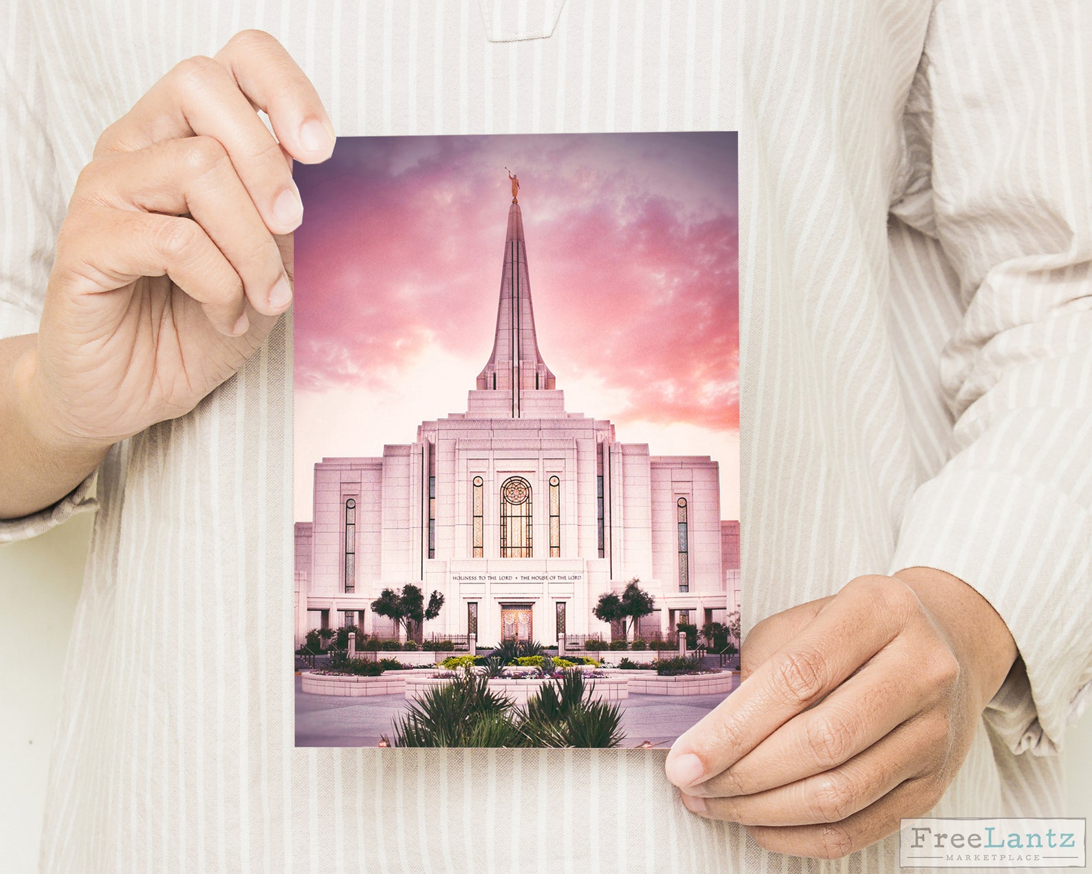 Gilbert AZ Temple Print Lds Temple Photo Gilbert Arizona | Etsy Canada