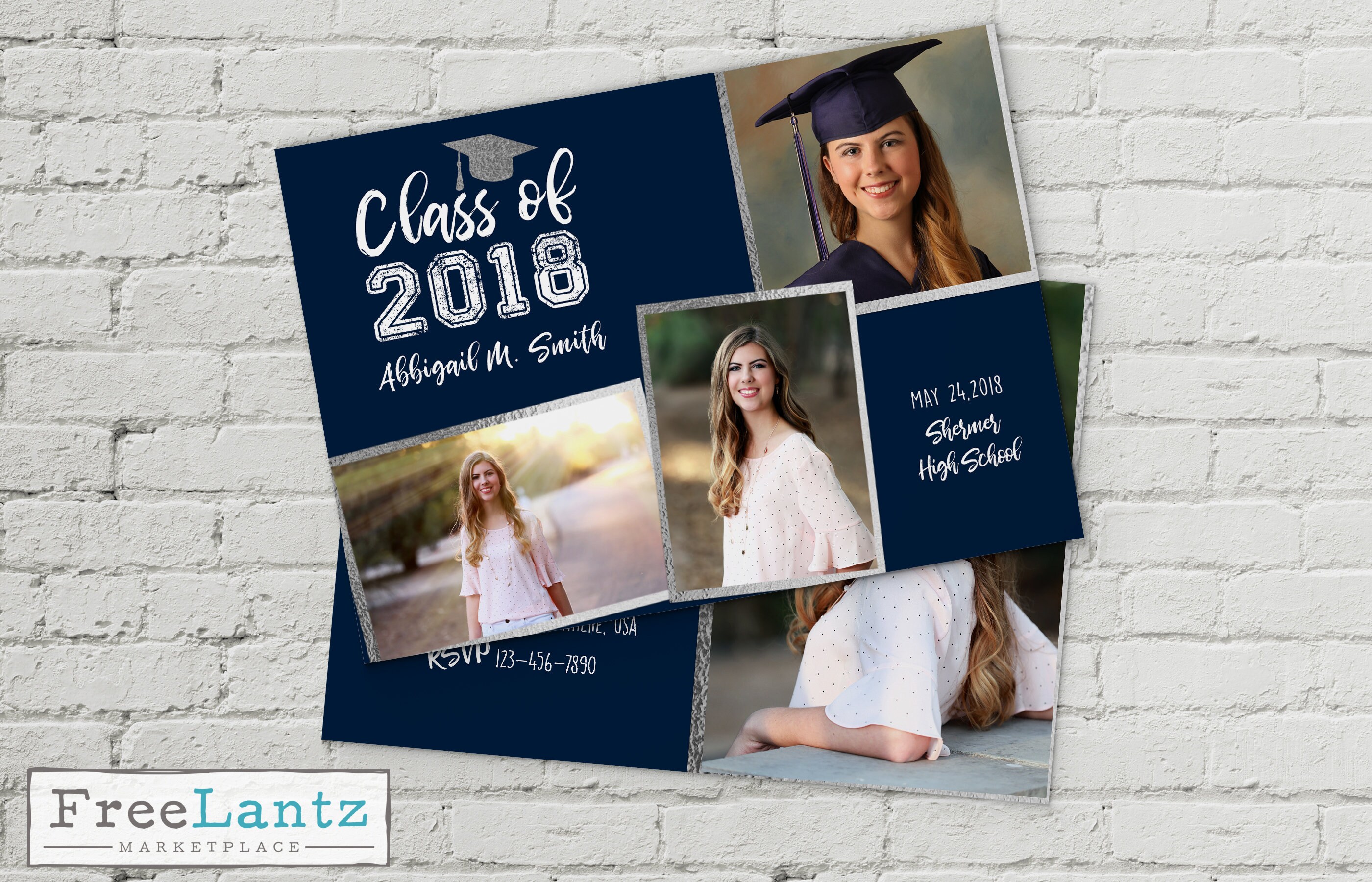 Girl graduation card formal graduation graduation ceremony | Etsy