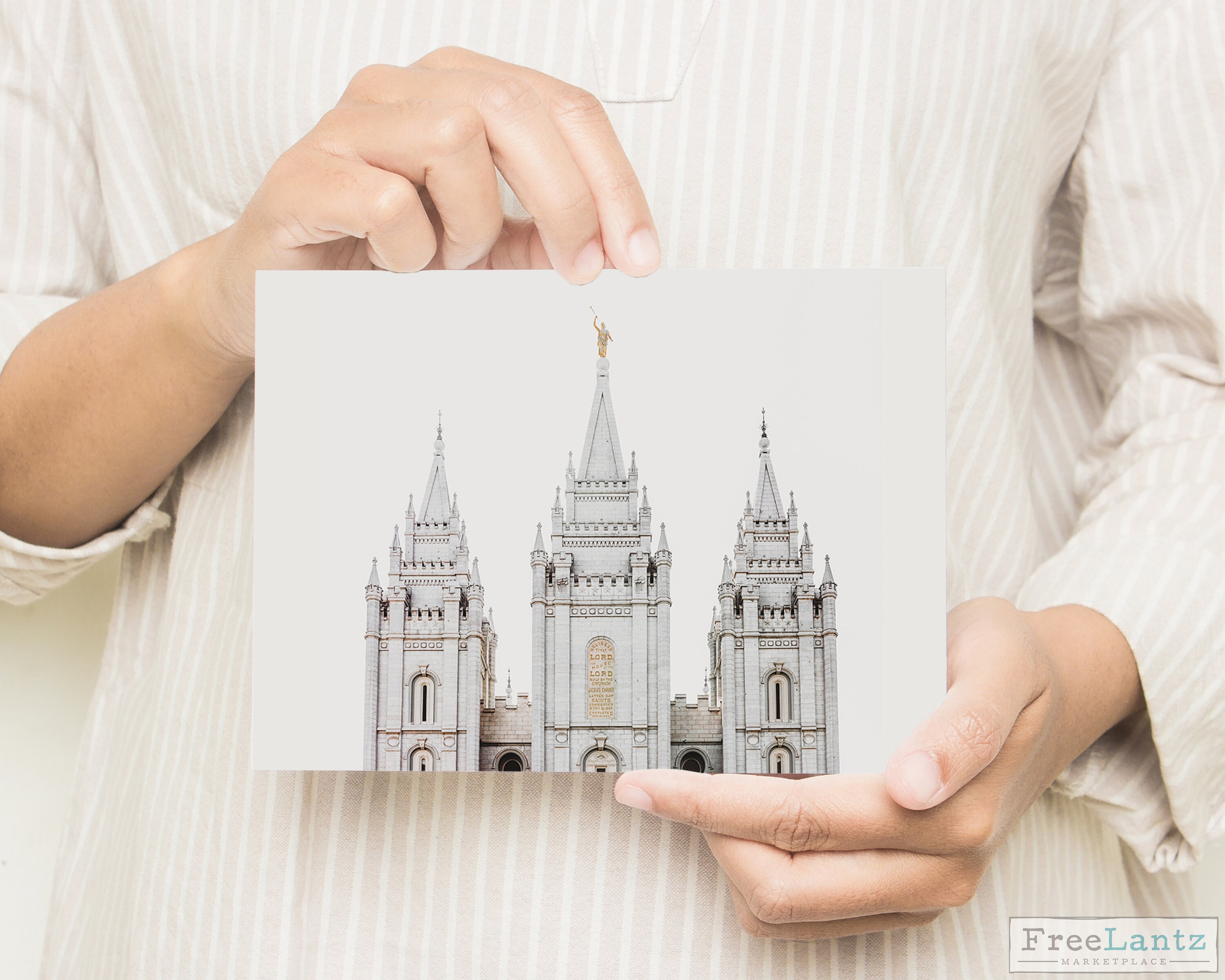 LDS Salt Lake Temple Art Lds Temple Salt Lake Temple Print | Etsy