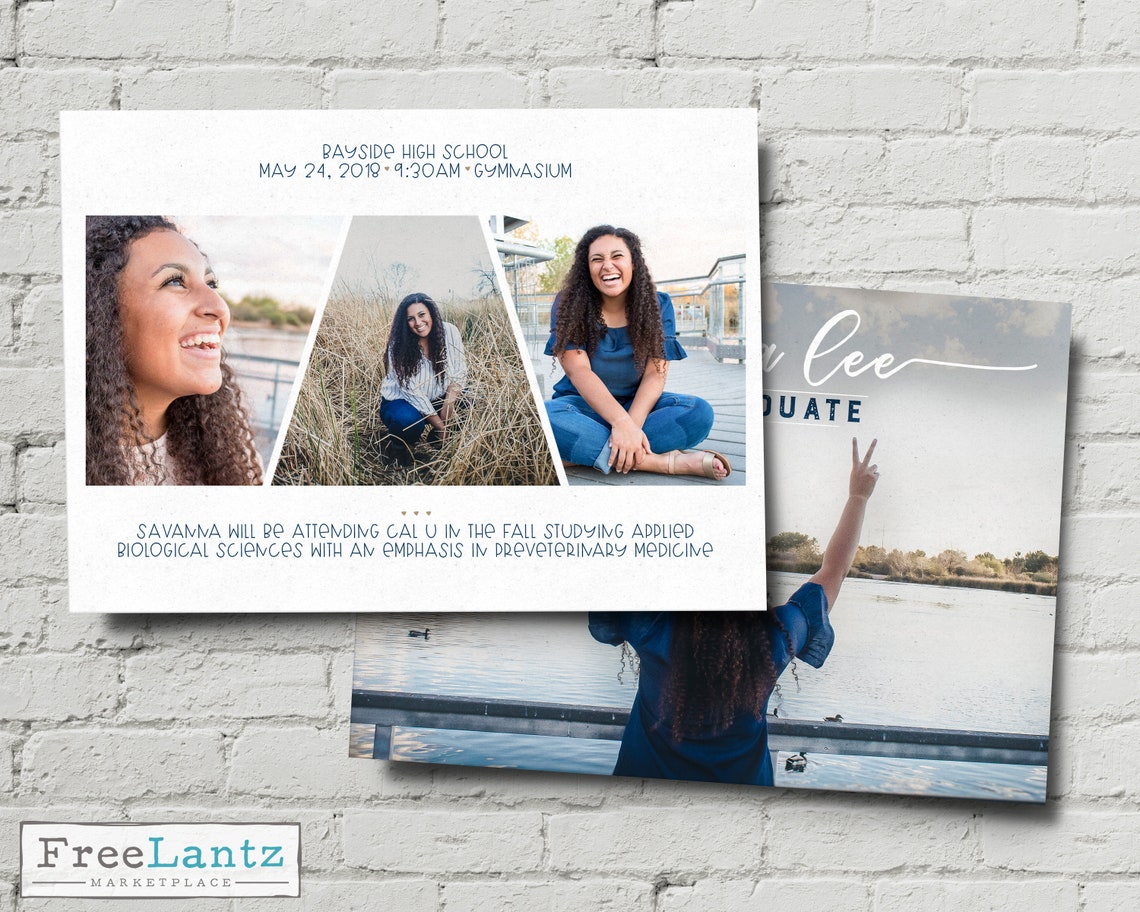 Girl Graduation Card Formal Graduation Graduation Ceremony - Etsy