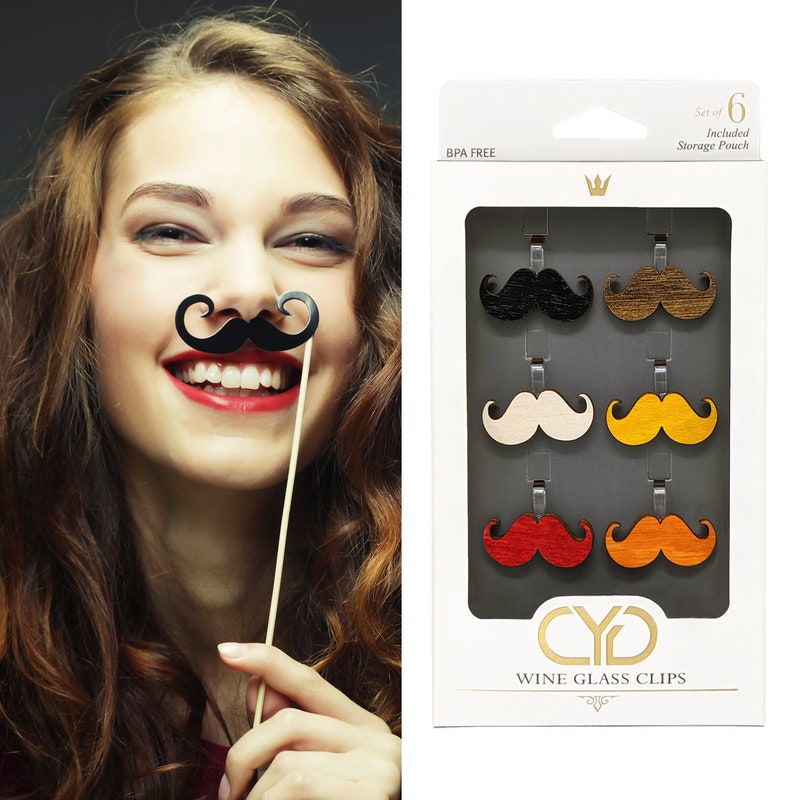 Mustache Party Favor - Etsy