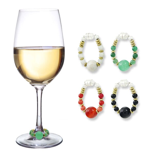 Magnetic Wine Charms - Etsy