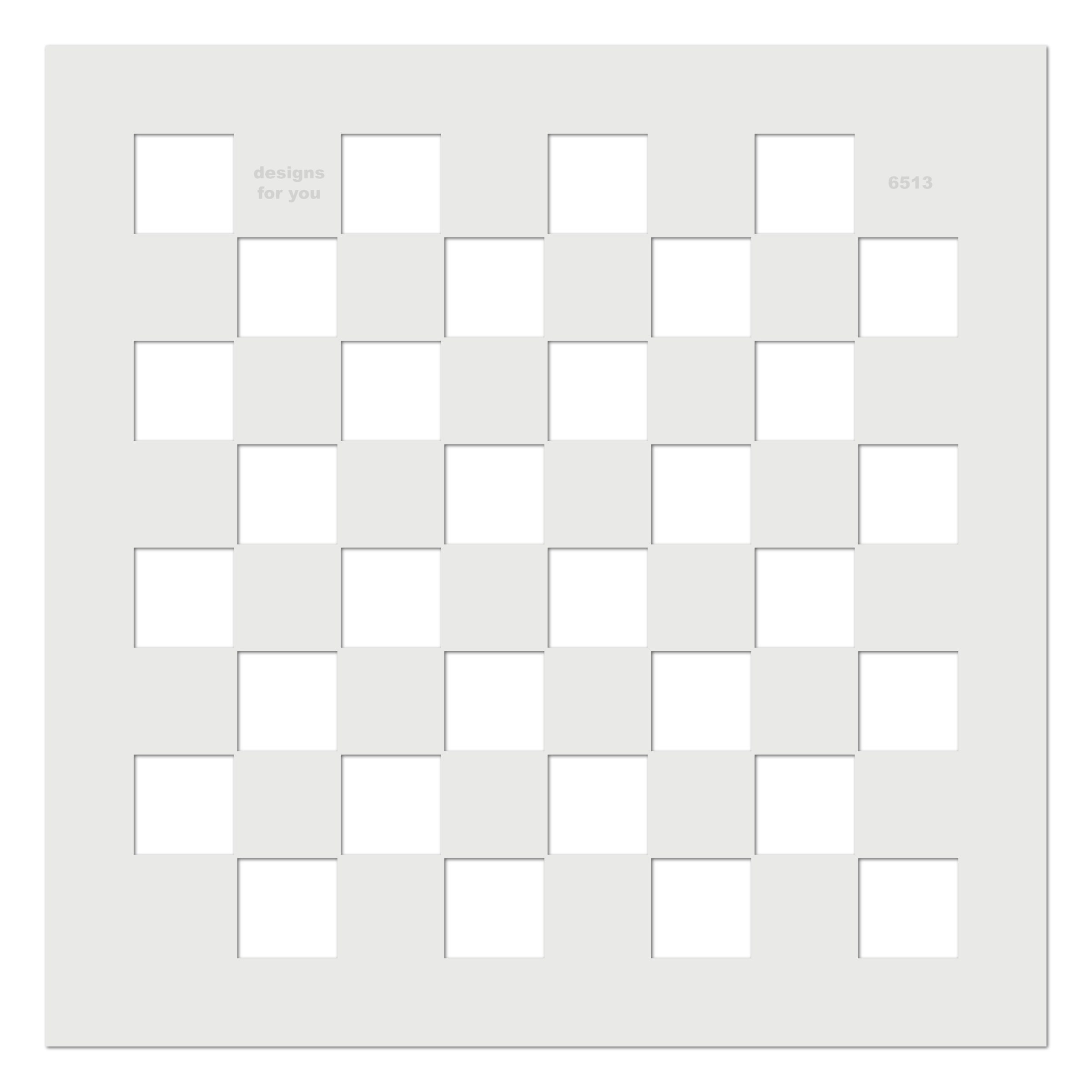 Checkerboard Stencil Checkerboard Pattern Stencil Stencil Squares ...