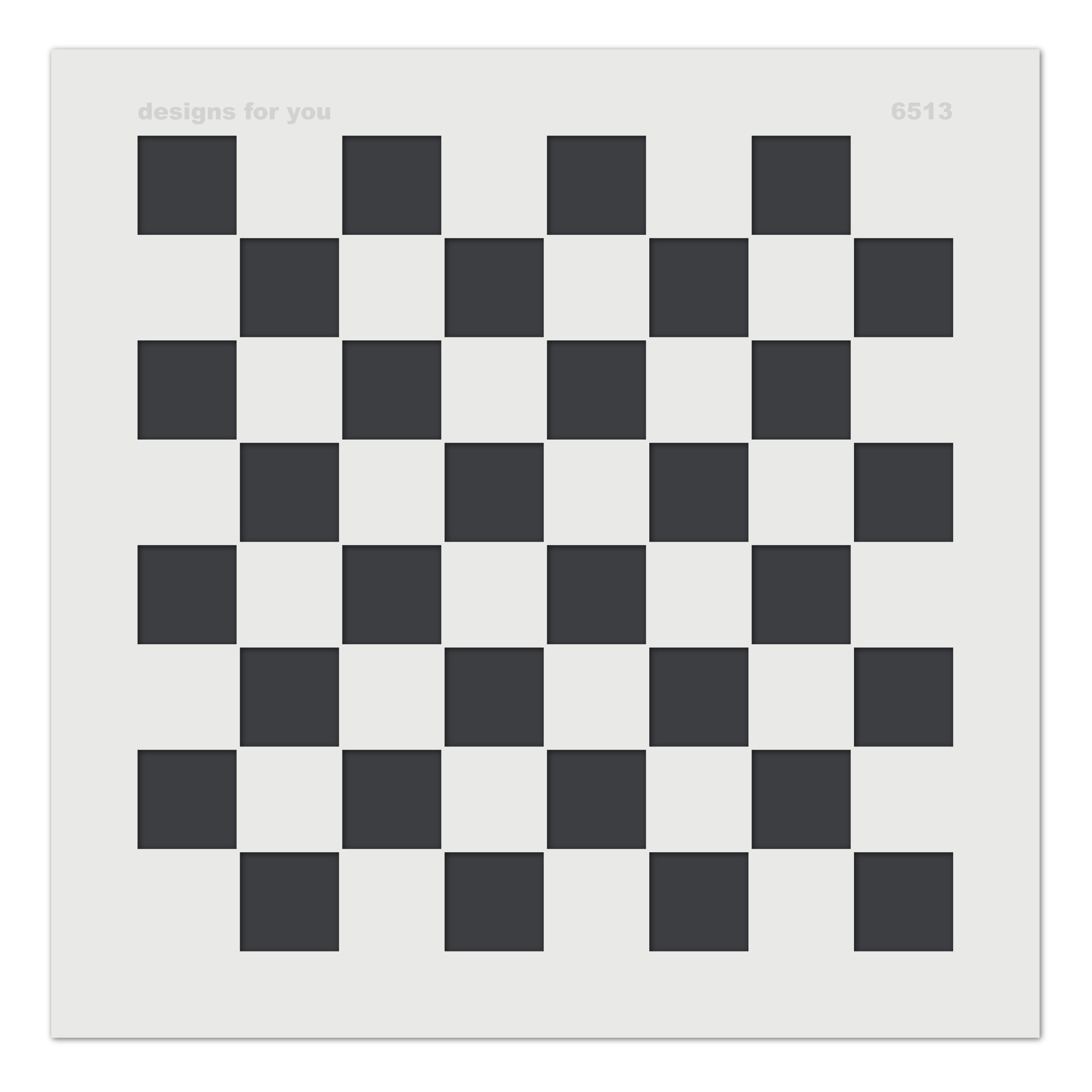 Checkerboard Stencil Checkerboard Pattern Stencil Stencil Squares ...