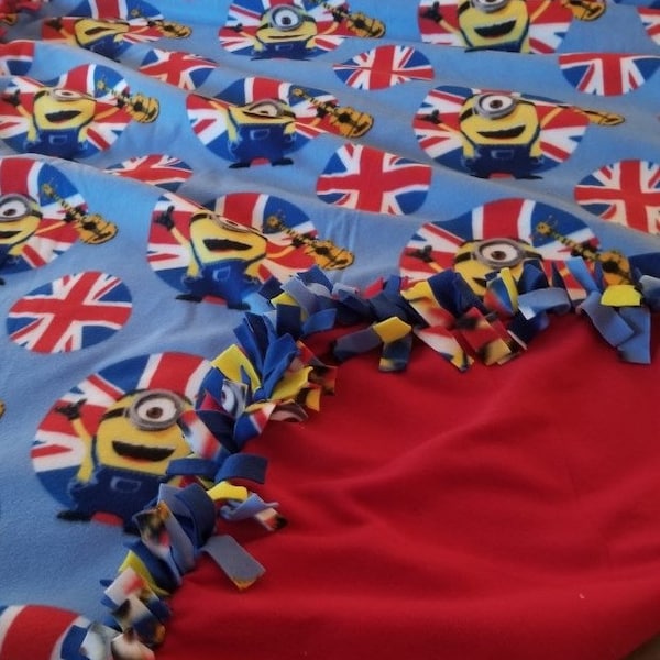 Minion Fleece - Etsy