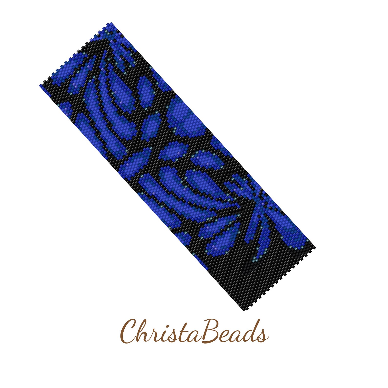 Peyote Bead Pattern Abstraction 3 Peyote Stitch Pattern - Etsy