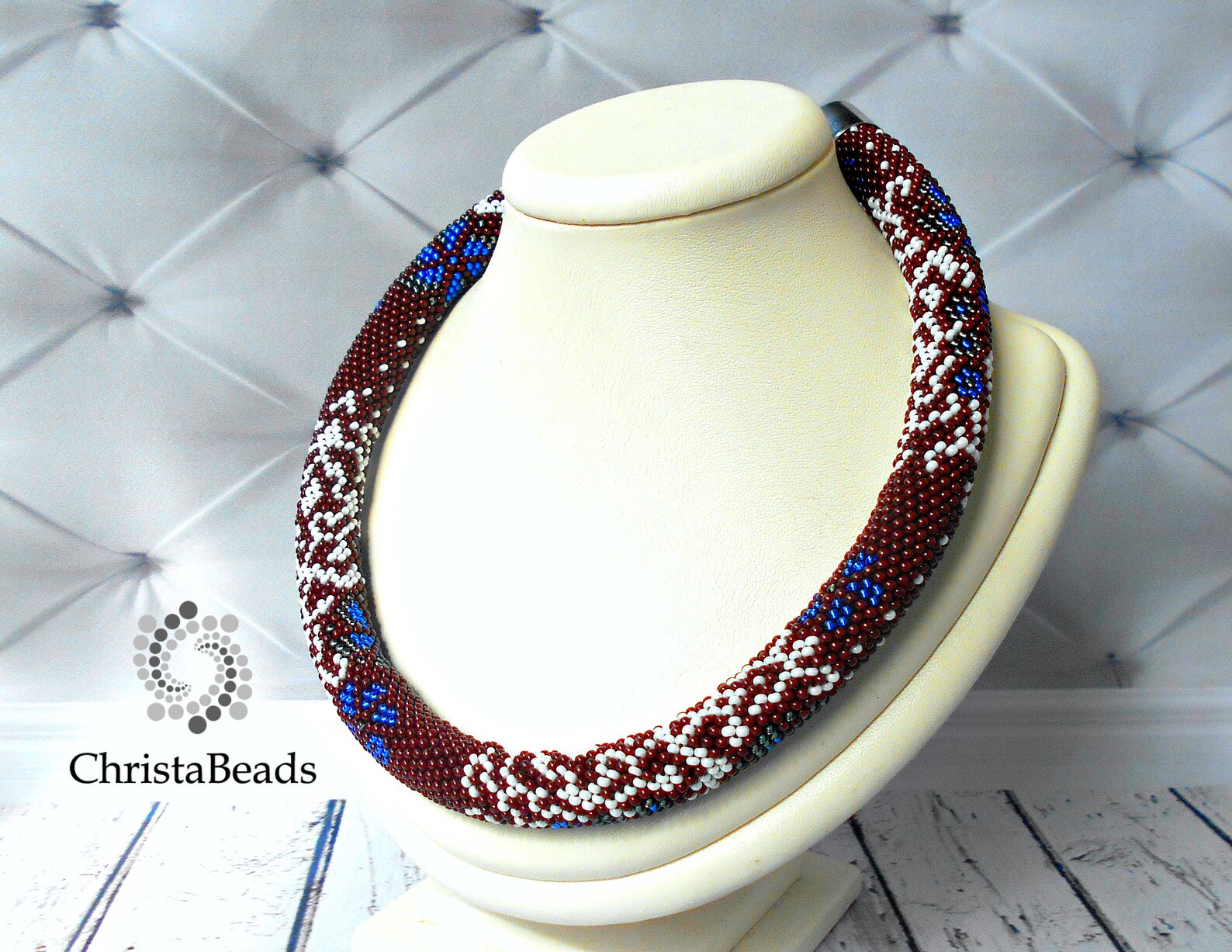 Beaded Pattern for Seed Beads Bead Crochet Pattern Bead - Etsy