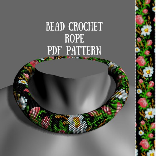 Vikings. Bead Crochet Rope Pattern PDF Pattern DIY Beaded - Etsy