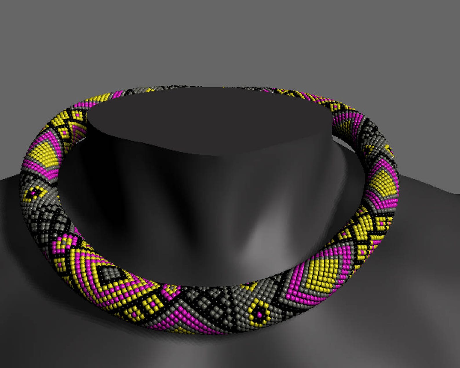 Crochet With Beads Patterns Beaded Patterns for Seed Beads Pdf | Etsy