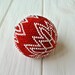 Bead Crochet Tutorial Christmas Ball Pattern Crochet Seed Bead Tutorial ...