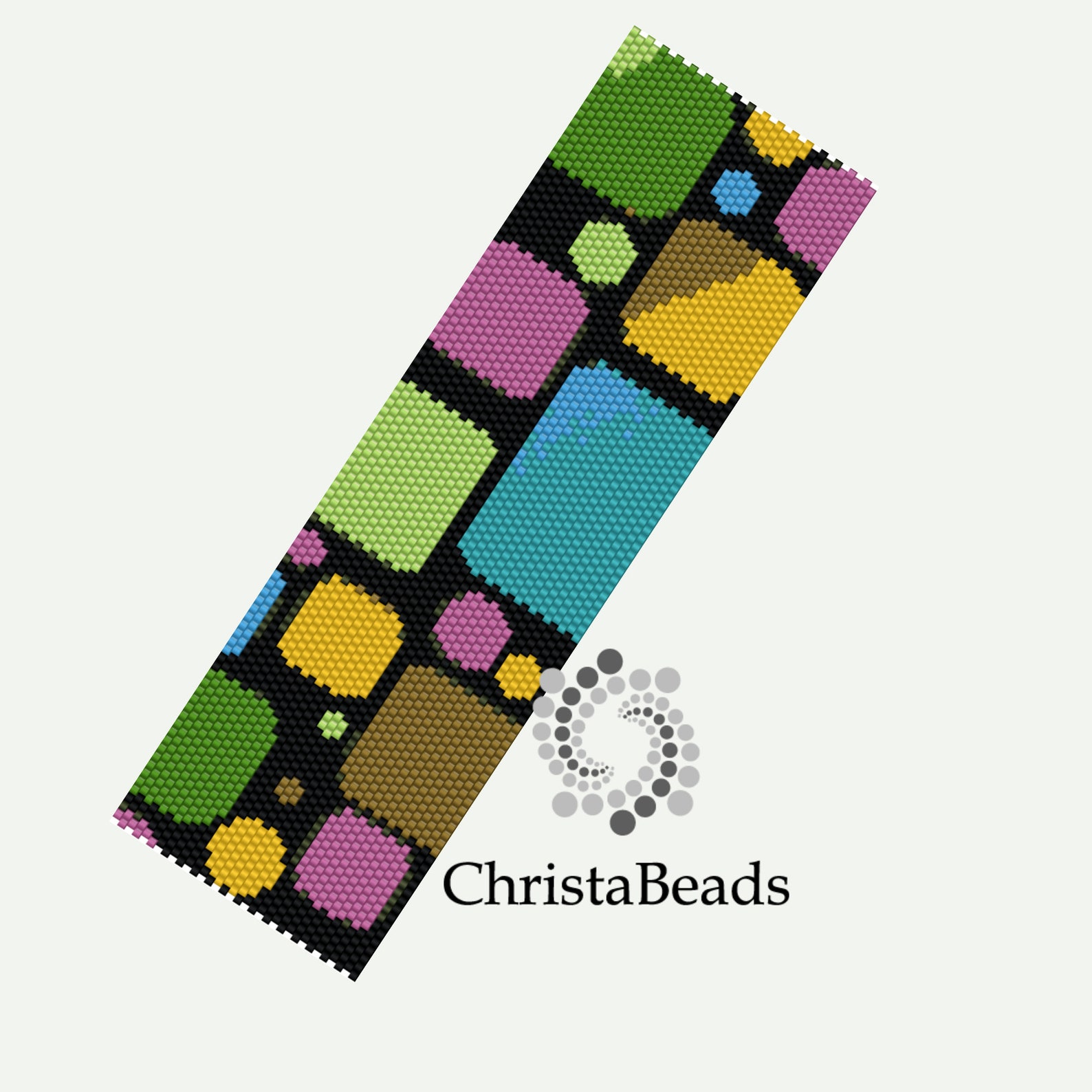 New Bead Peyote Stitch Pattern for Bracelet Even Count for | Etsy