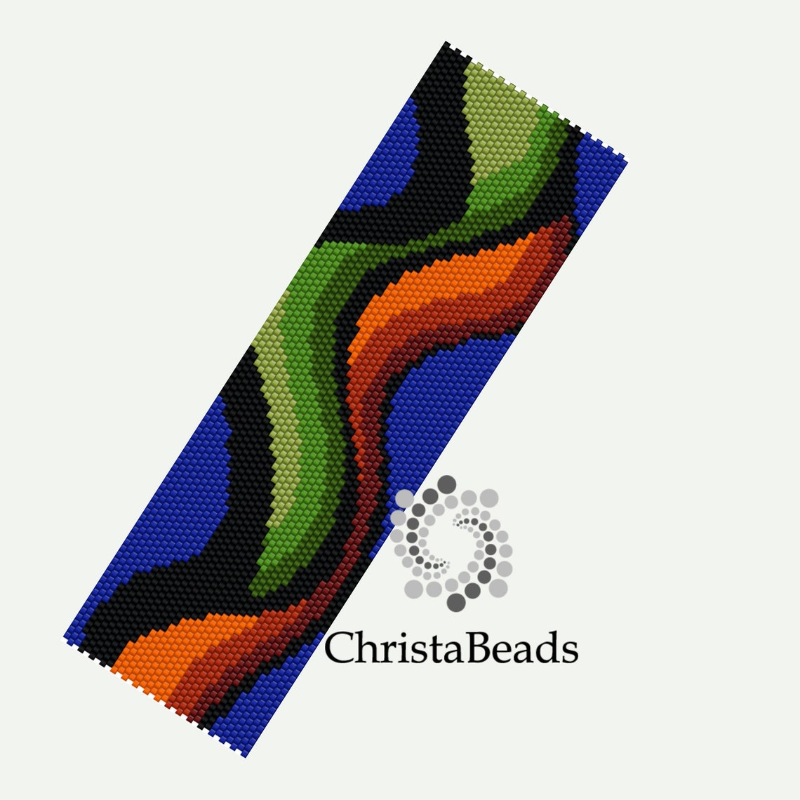 New Peyote Pattern Peyote Stitch Peyote Bracelet Peyote | Etsy