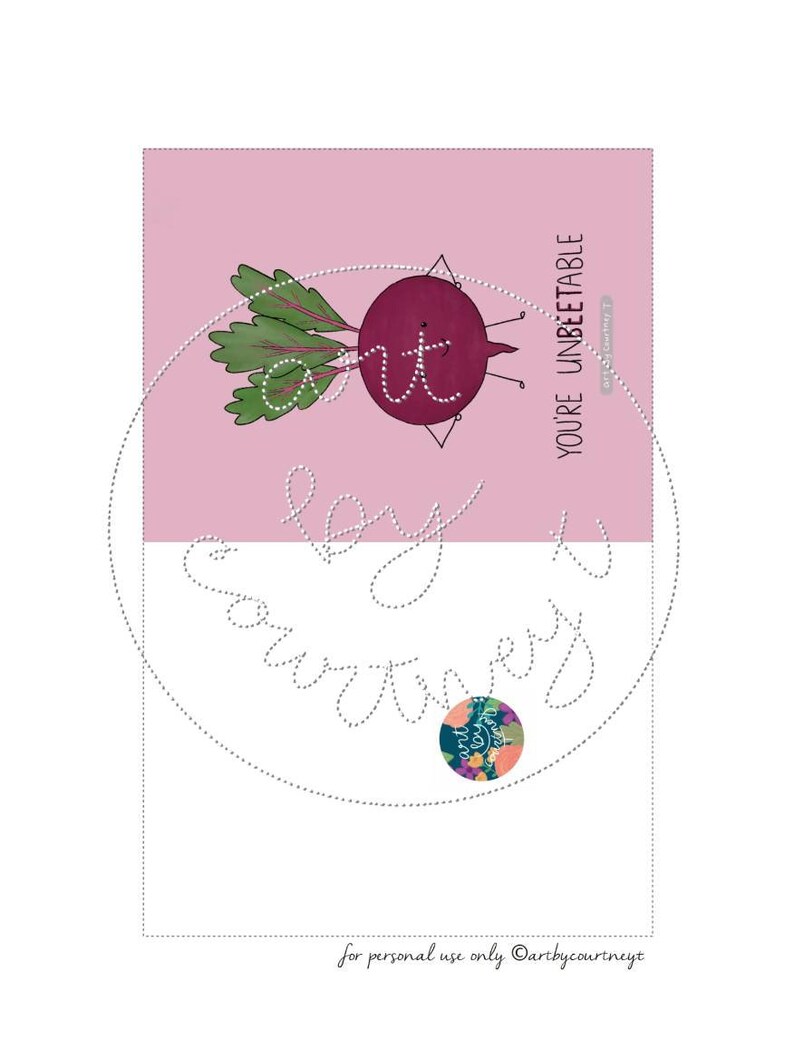 Digital Download ** | Get Well Soon Card | Pdf Get Well Card ...