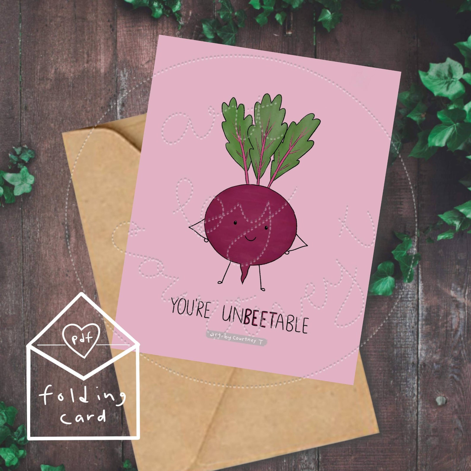 Digital Download ** | Get Well Soon Card | Pdf Get Well Card ...