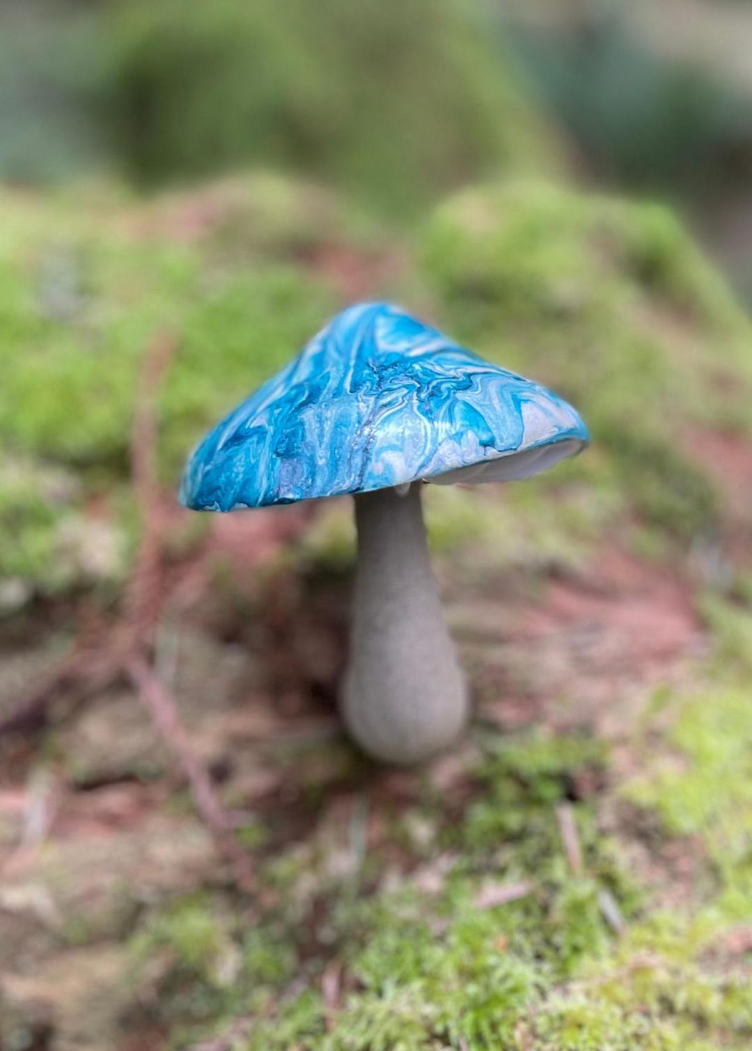Waterfall Mushroom Night Light - Etsy