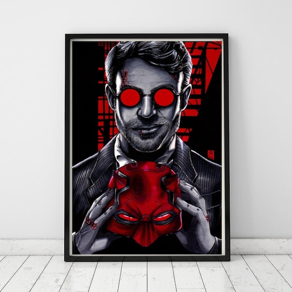 Daredevil Poster Netflix - Etsy
