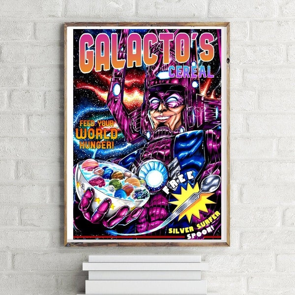 Galactus Poster - Etsy
