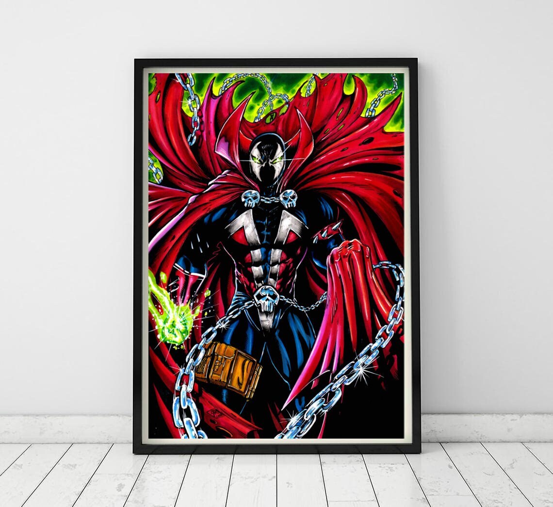 Movie Poster Comic book 1997 Spawn lowest prices around 100% ...