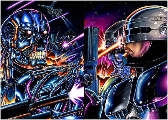 Terminator Vs Robocop Wallpaper