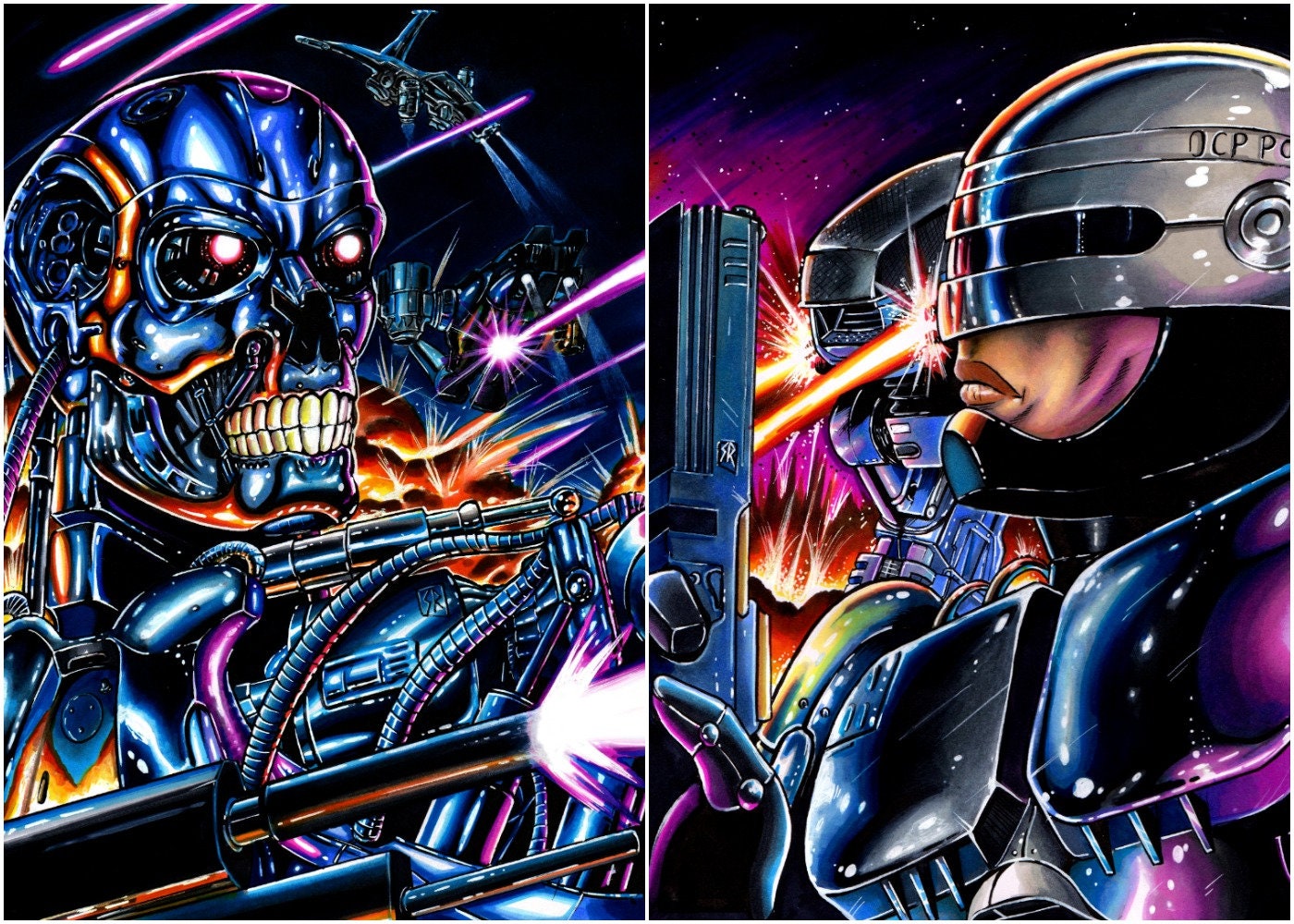 Robocop Vs Terminator Vs Predator Vs Alien