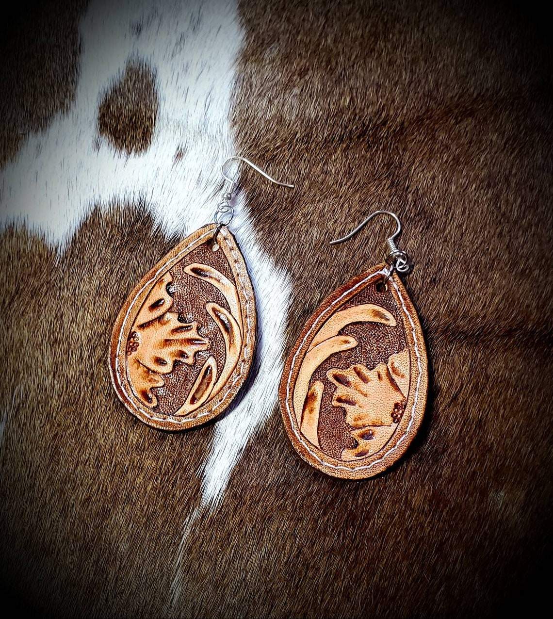 Sheridan Flower Earrings - Etsy