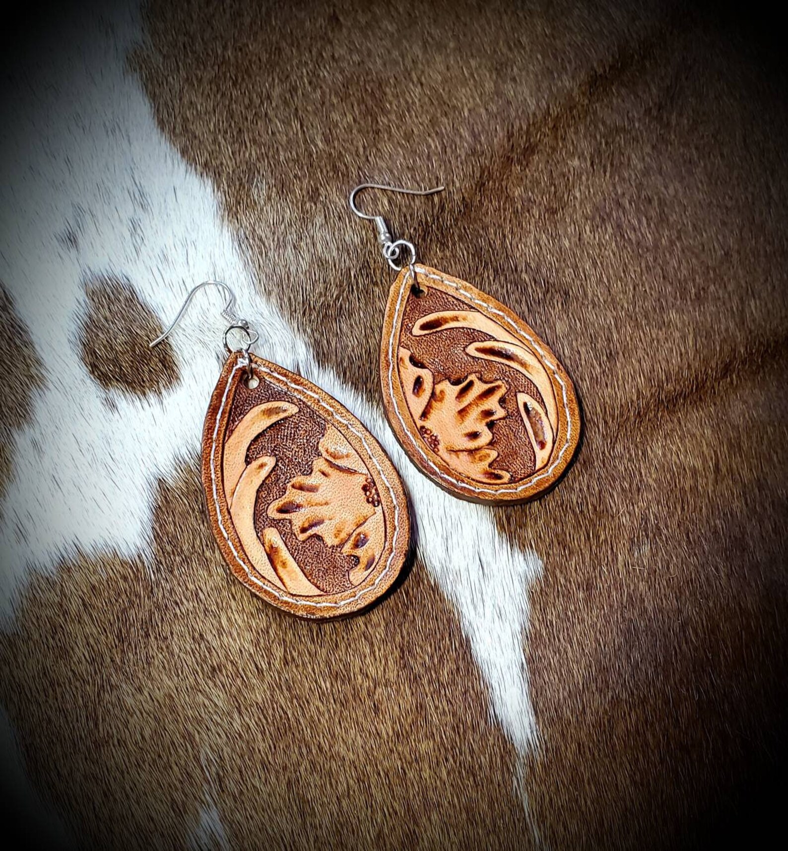 Sheridan Flower Earrings - Etsy