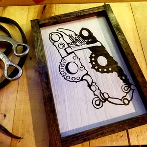 Western Wall Art Spade Bit Art Western Traditions Custom - Etsy