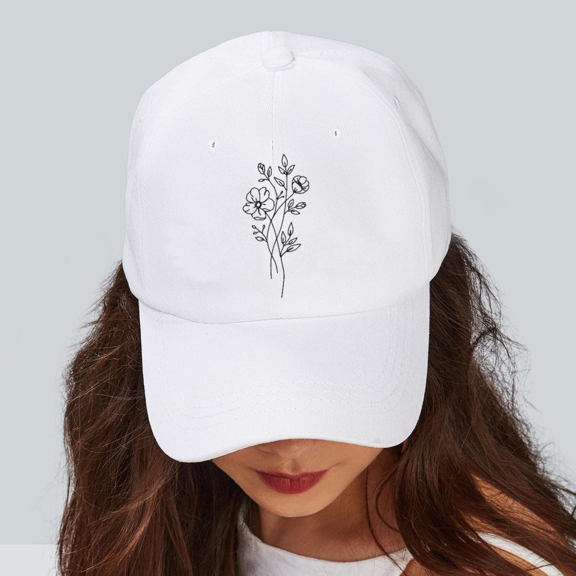 February Birthflowers Embroidery - Primrose & Violet Designs; Machine ...