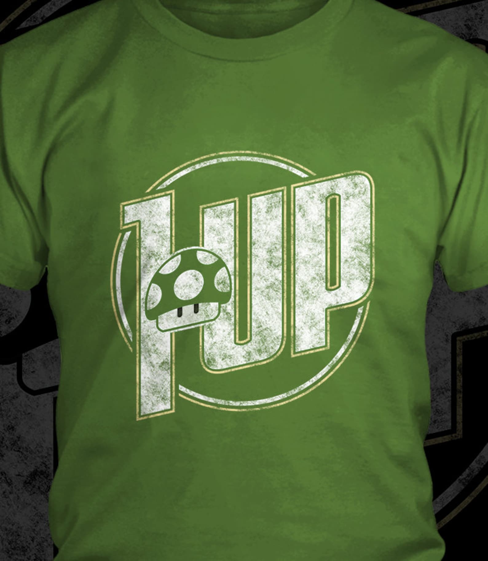 1-up Super Mario T-shirt Men's / Unisex & Women's - Etsy