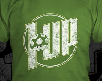 Super Mario 1 up Png - Etsy