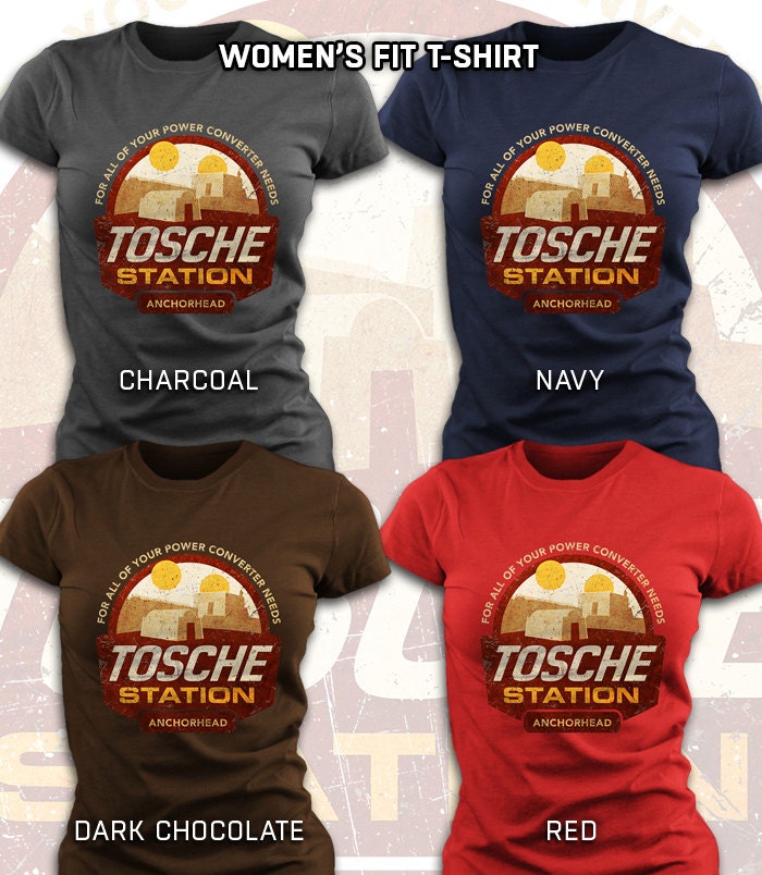 Tosche Station - Star Wars T-shirt - Men's / Unisex & Women's Fit - Etsy