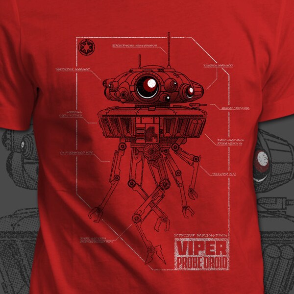 Probe Droid - Etsy