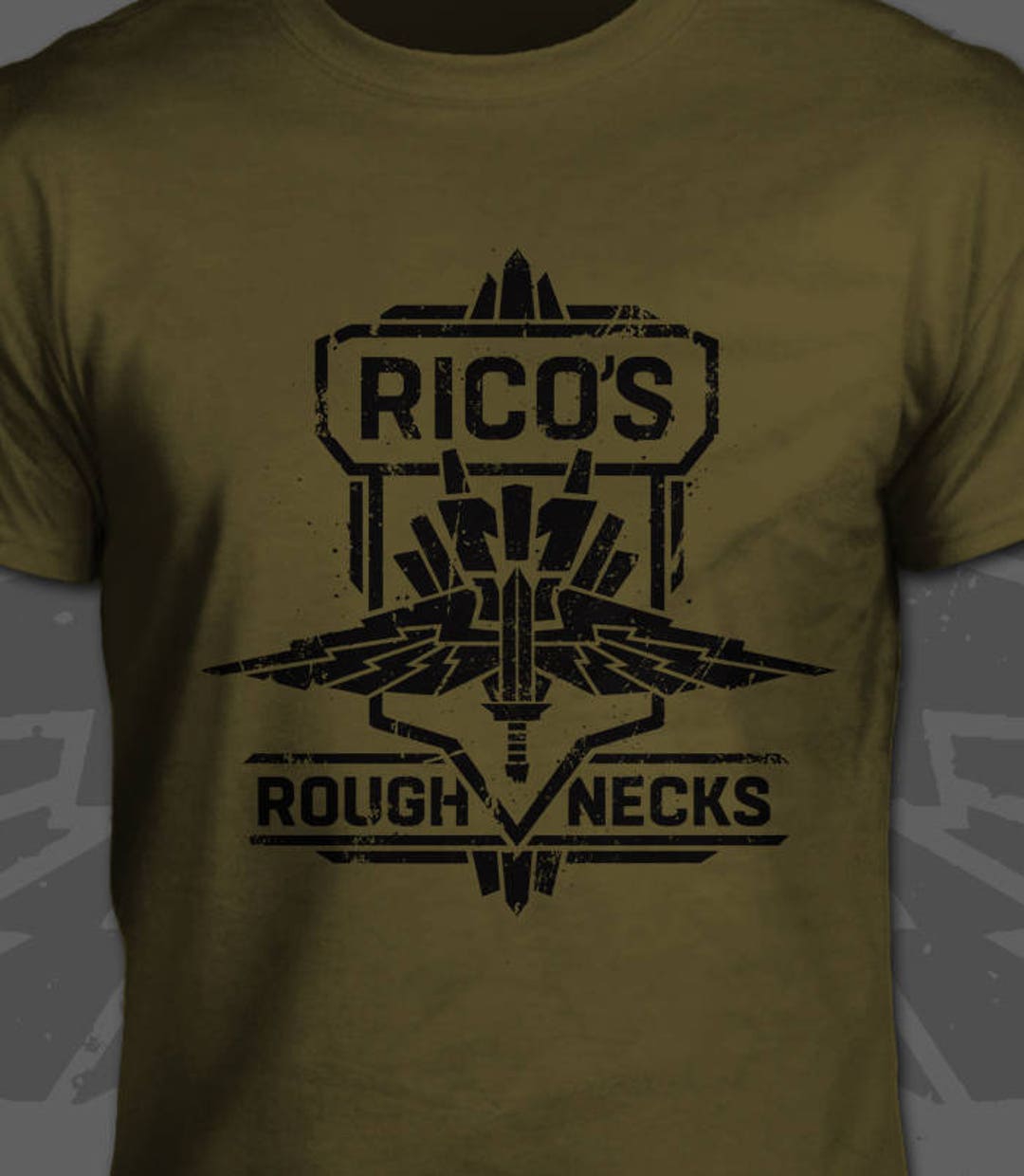 Rico's Roughnecks - Starship Troopers - Men's / Unisex & Women's Fit - Etsy