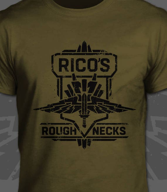 Rico's Roughnecks Starship Troopers Men's / Unisex | Etsy