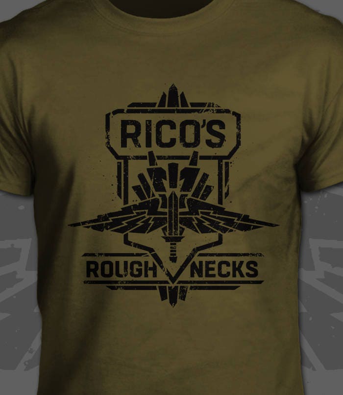 Rico's Roughnecks Starship Troopers Men's / Unisex | Etsy
