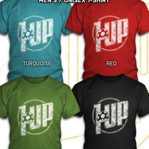 1-up - Super Mario T-shirt - Men's / Unisex & Women's Fit - Etsy
