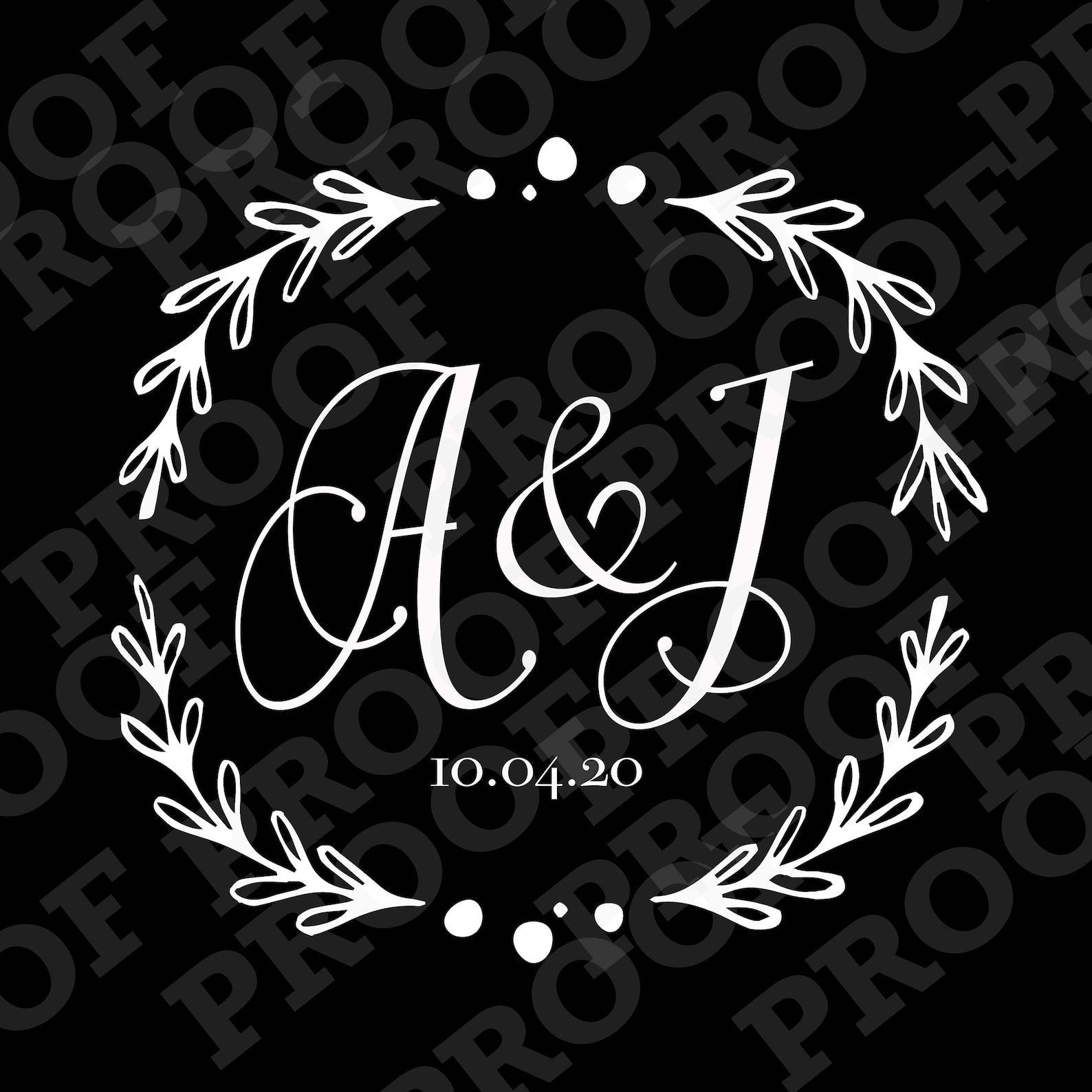Custom Gobo Logo Design File - Special Order - Etsy