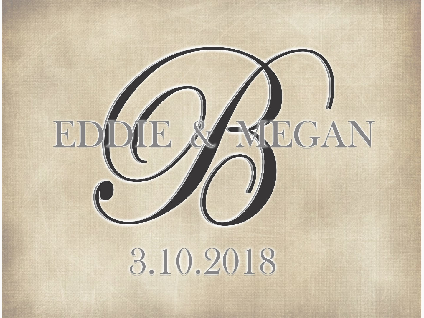 Custom Gobo Logo Design Special Order - Etsy UK